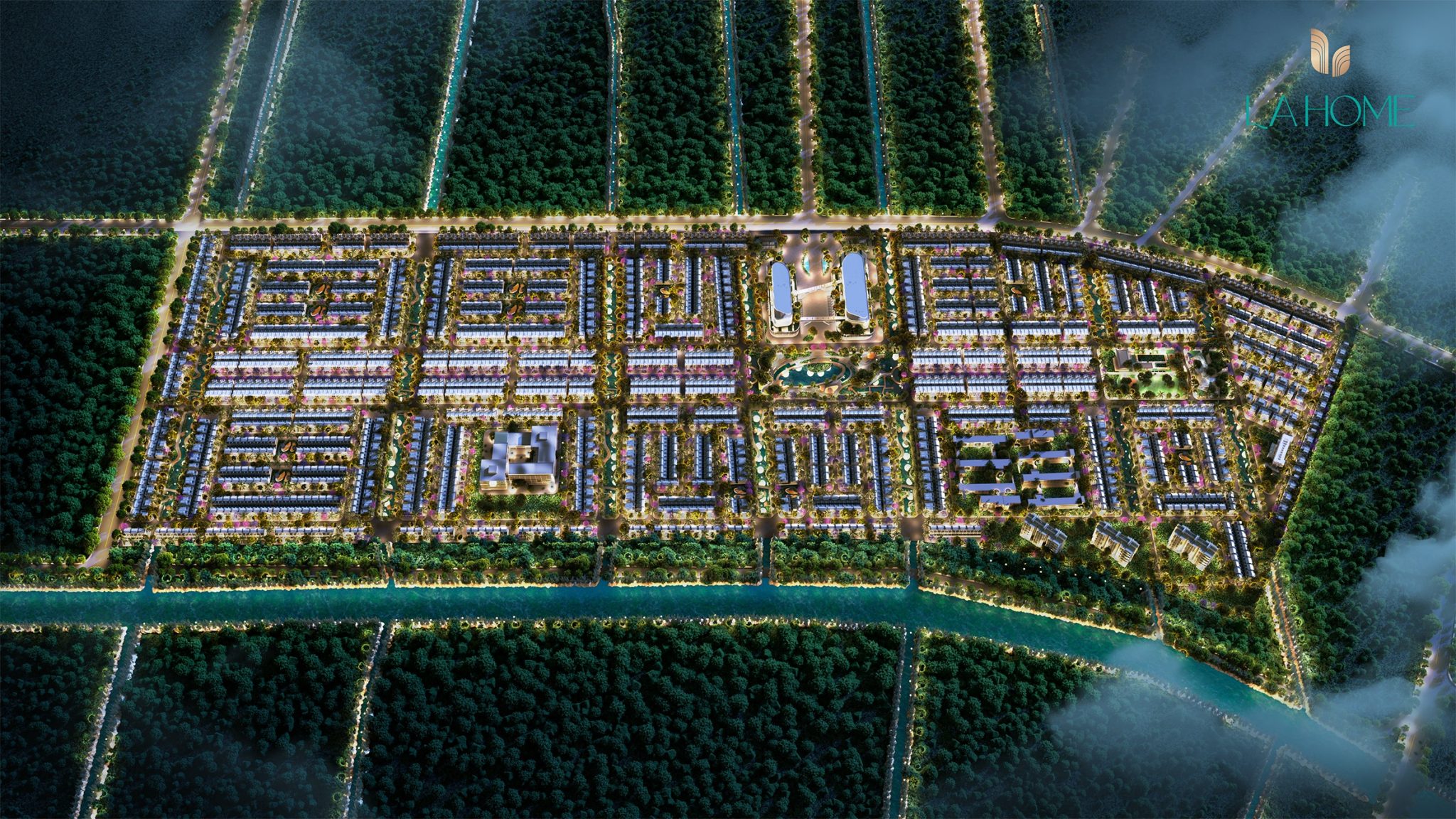 LA Home | Khu đô thị sinh thái bền vững【Prodezi Long An】